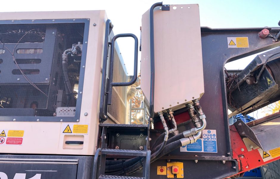 Mobiler Backenbrecher Sandvik QJ241 – Baumawert GmbH