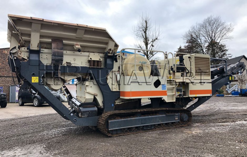 Backenbrecher Metso Minerals Lokotrack LT96 – Baumawert GmbH