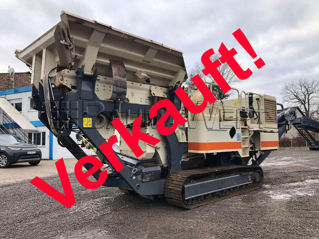 Backenbrecher Metso Minerals Lokotrack LT96 – Baumawert GmbH