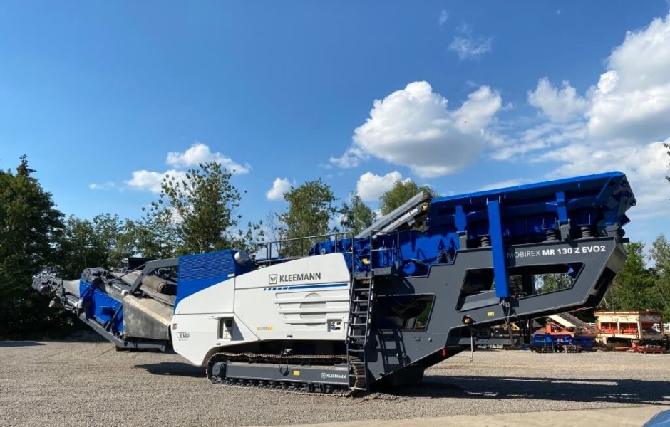 Kleemann Mobirex MR130ZS Evo II – Baumawert GmbH
