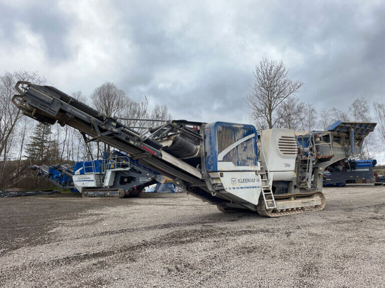 raupenmobiler Backenbrecher Kleemann Mobicat MC 110Z Evo | 2018 ...